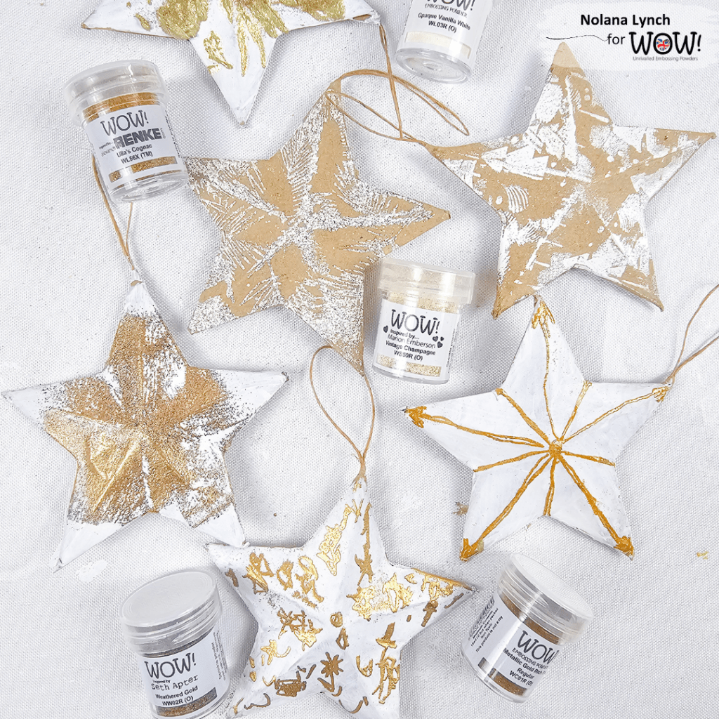 Countdown To Christmas Day 3 - WOW Embossing Powder