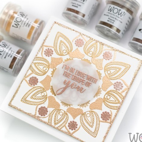 Metallic Embossing Powders - WOW Embossing Powder