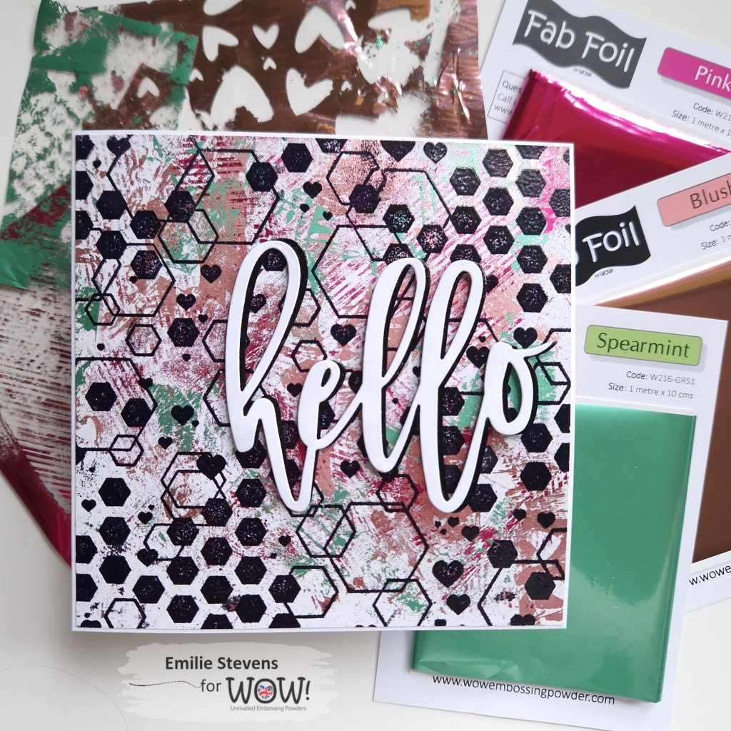 WOW FAB FOIL SCRAPS - WOW Embossing Powder