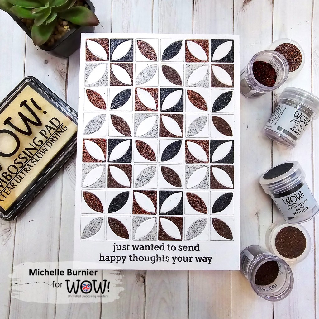 The Building Blocks for Heat Embossing - WOW Embossing Powder