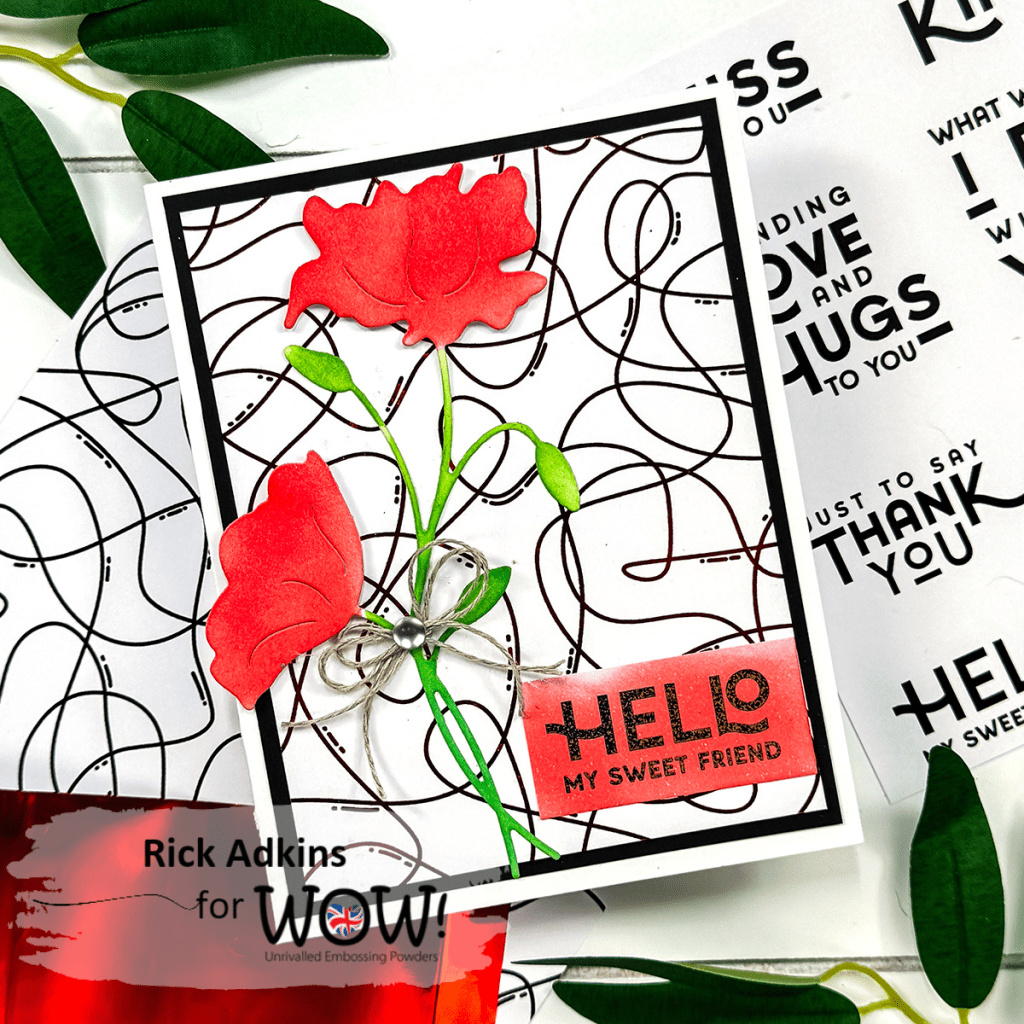 Easy & Elegant Foiled Cards with WOW! Fab Foilers - WOW Embossing Powder