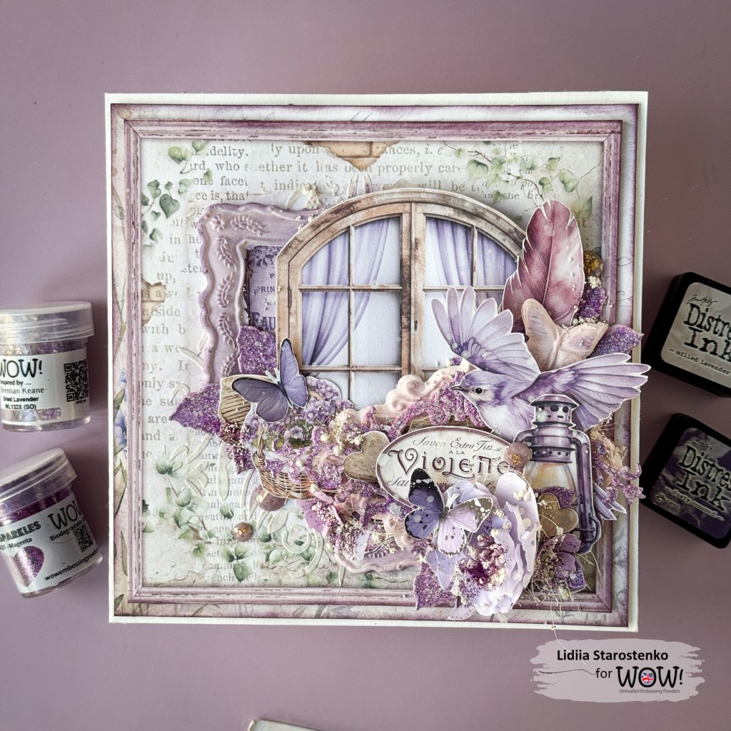 Provence Mood with New Dried Lavender Powder | with Lidiia Starostenko ...